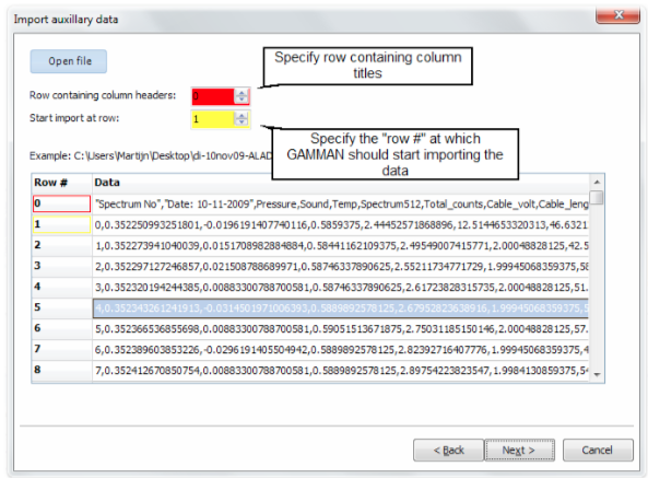 12. Using external data