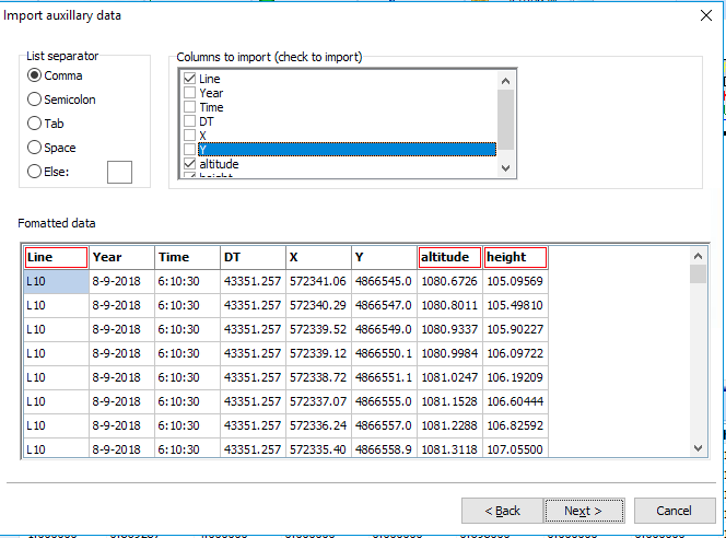 12. Using external data