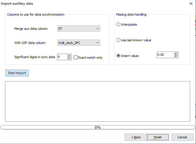 12. Using external data