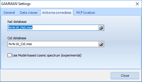 6. Gamman file locations